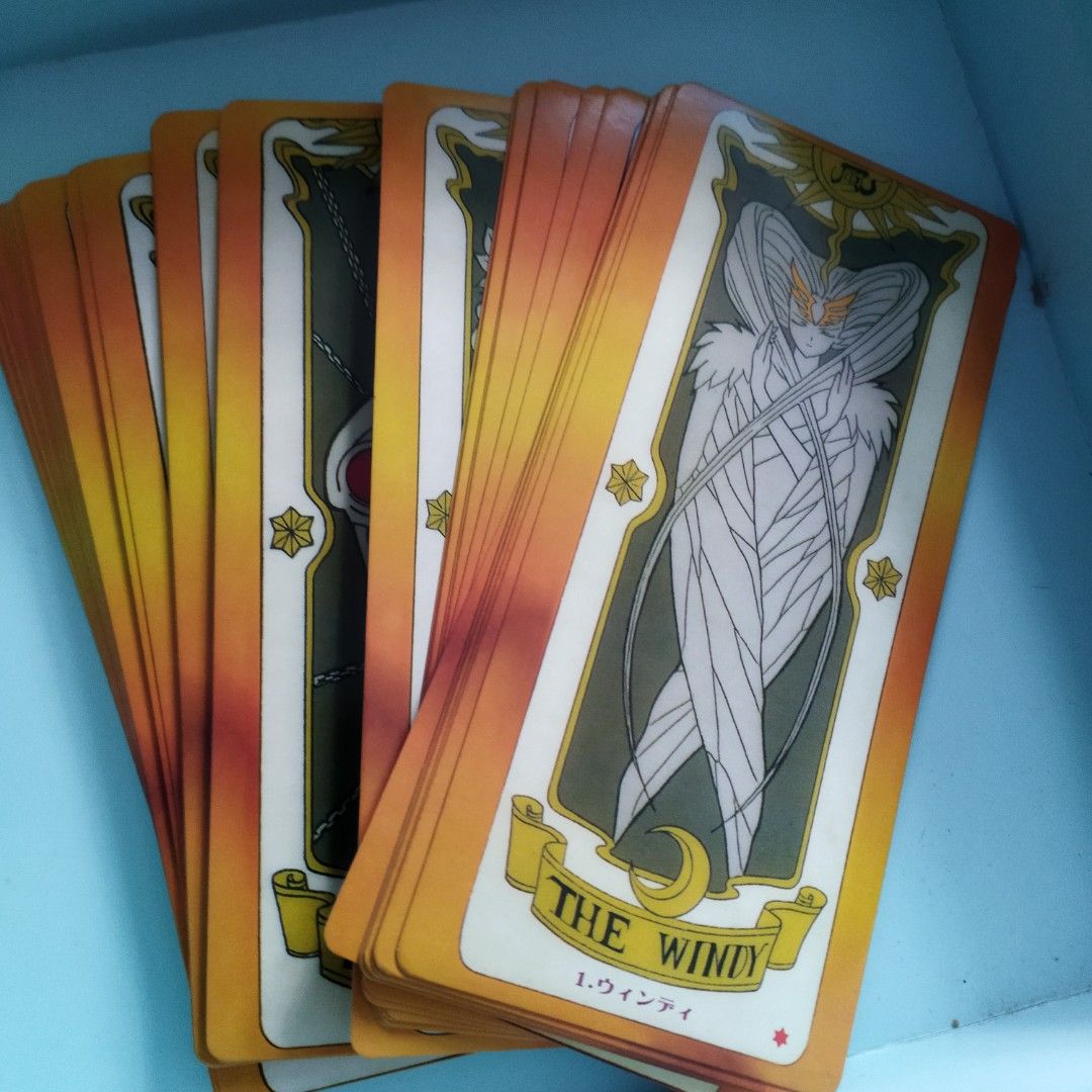 Cardcaptor Sakura clow card, Hobbies & Toys, Collectibles & Memorabilia ...