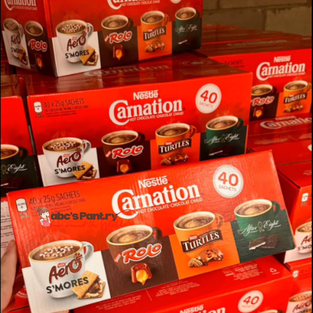 CARNATION CANADA | Hot Chocolate Variety Pack | SOLD PER PIECE, Food ...