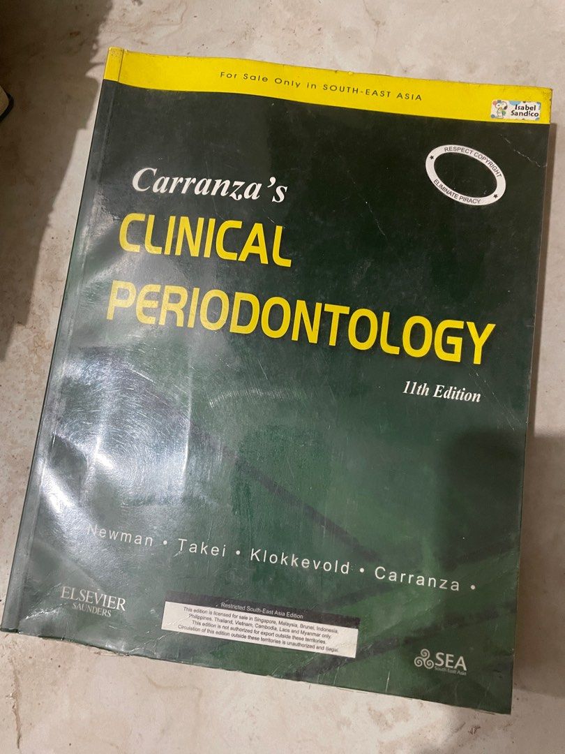 carranza’s clinical periodontology, Hobbies & Toys, Books & Magazines ...
