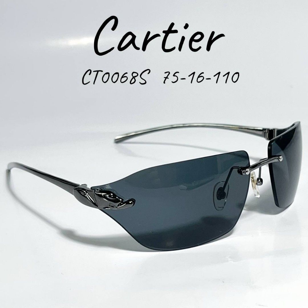 Cartier CT0068S 75-16-110, Men's Fashion, Watches & Accessories ...