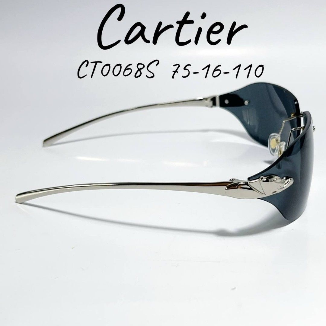 Cartier CT0068S 75-16-110, Men's Fashion, Watches & Accessories ...