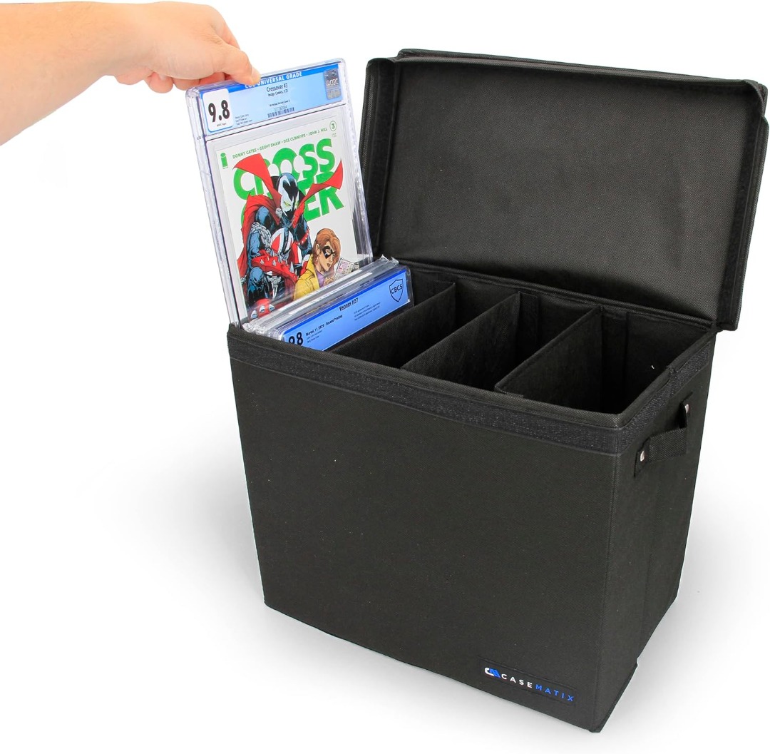 Casematix Graded Comic Book Case (fits up to 28 slabs), Hobbies & Toys ...