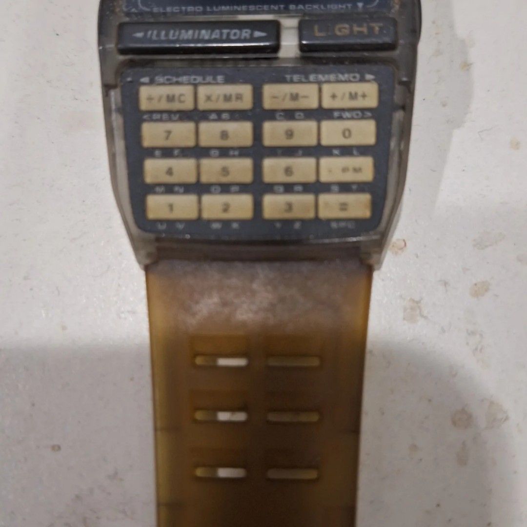 Casing jam casio data bank, Women's Fashion, Watches & Accessories ...