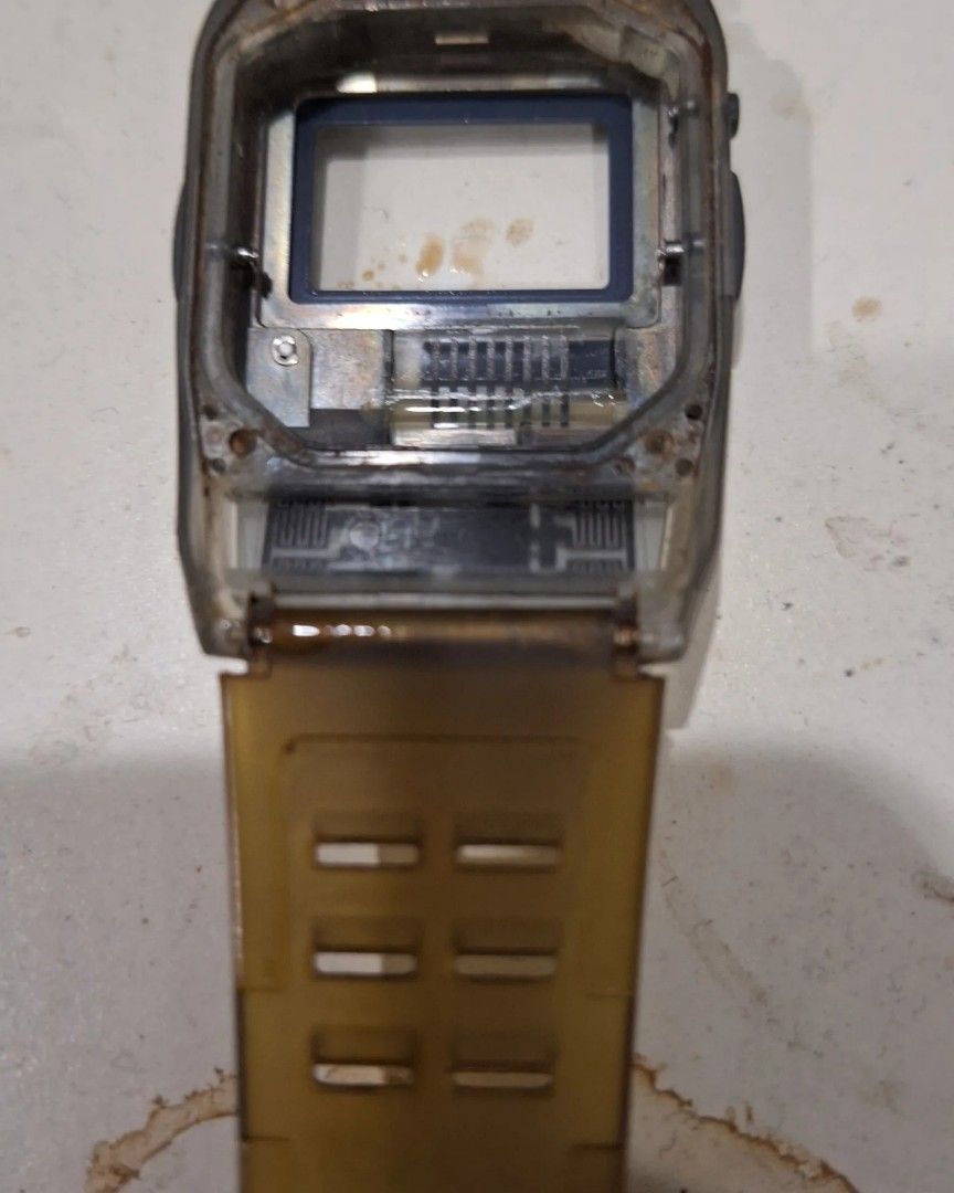 Casing jam casio data bank, Women's Fashion, Watches & Accessories ...