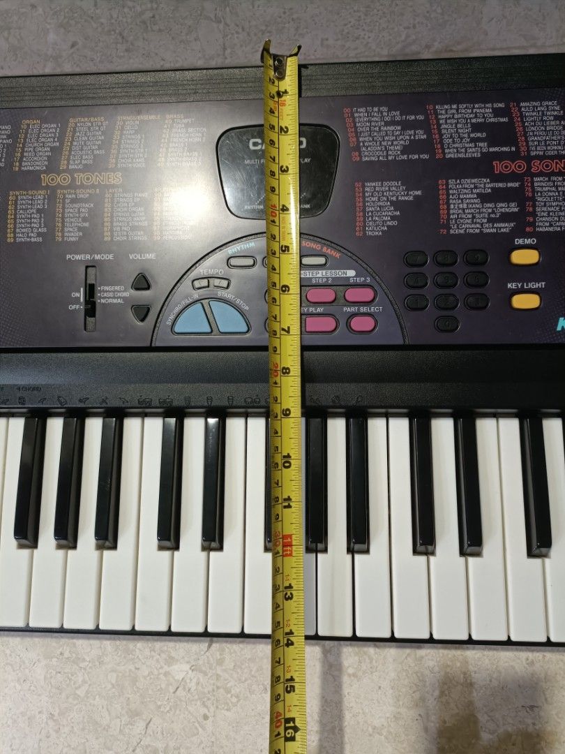 Casio Electric Keyboard CTK-560L, Hobbies & Toys, Music & Media ...