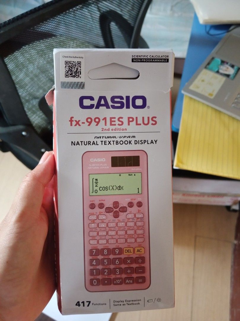 Casio FX 991 ES Scientific Calculator, Computers & Tech, Office ...