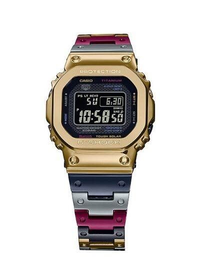 CASIO GMW-B5000 titanium rainbow, Luxury, Watches on Carousell