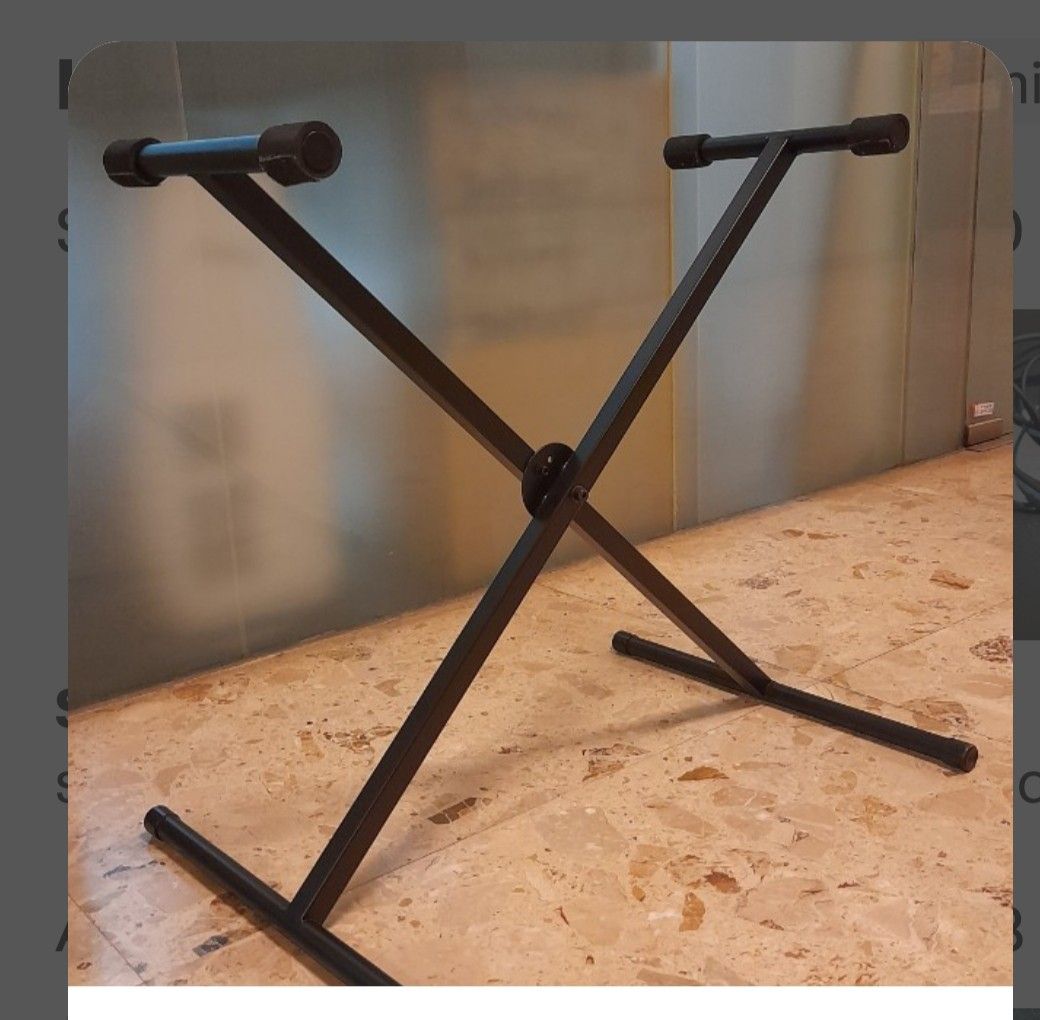 CASIO keyboard stand, Hobbies & Toys, Music & Media, Music Accessories ...