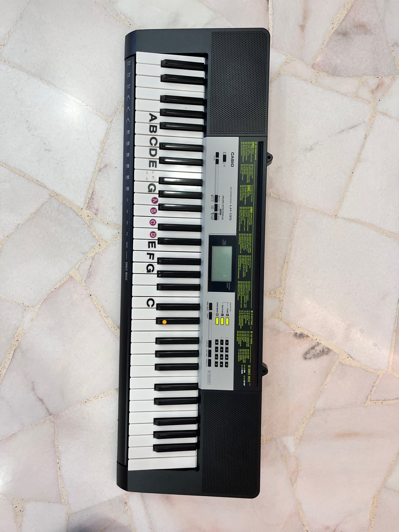 Casio Lk 135 Keyboard Hobbies And Toys Music And Media Musical Instruments On Carousell