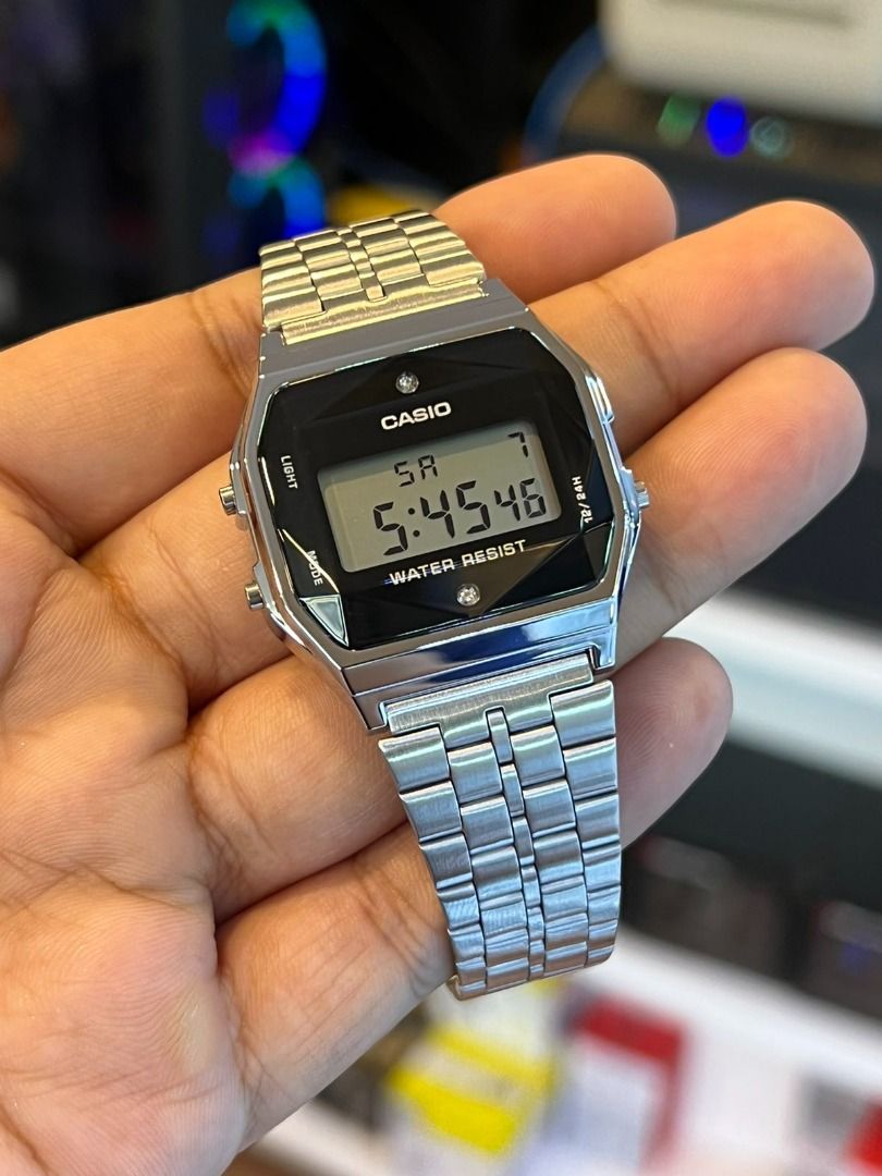 Casio Original Watch | A159WAD-1 | Digital Casio Watch, Luxury, Watches ...