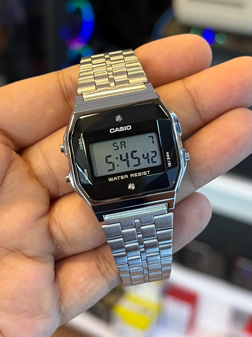 Casio Original Watch | A159WAD-1 | Digital Casio Watch, Luxury, Watches ...