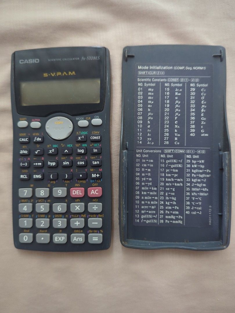 Casio Scientific Calculator, Mobile Phones & Gadgets, Other Gadgets on ...