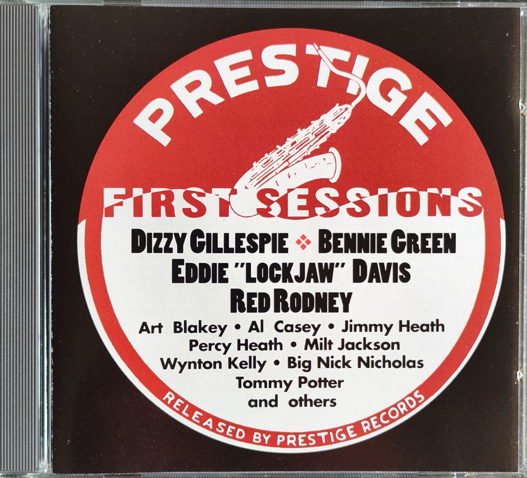 CD / US PRESS (1992) / PRESTIGE FIRST SESSIONS: VOL.3 / EDDIE "LOCKJAW ...