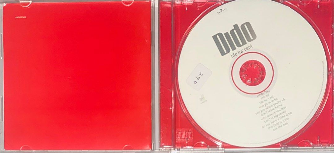 CD Dido, Hobbies & Toys, Music & Media, CDs & DVDs on Carousell