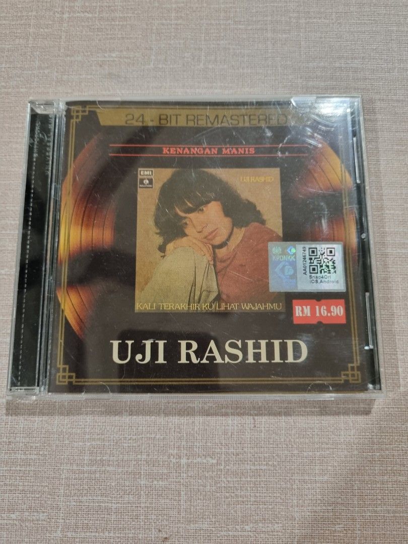 CD Uji Rashid Kenangan Manis, Hobbies & Toys, Music & Media, CDs & DVDs ...