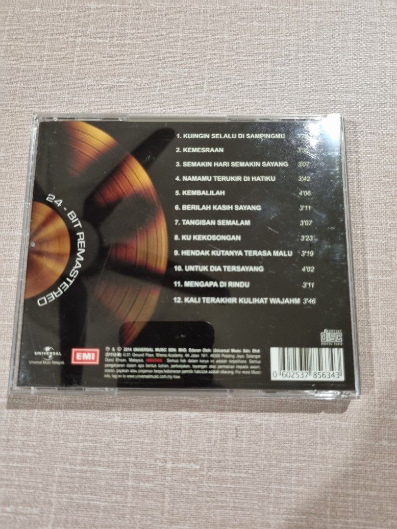 CD Uji Rashid Kenangan Manis, Hobbies & Toys, Music & Media, CDs & DVDs on Carousell