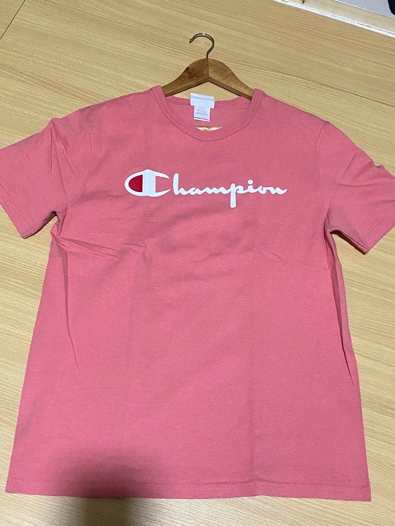 Champion Shirt, Men's Fashion, Tops & Sets, Tshirts & Polo Shirts on ...