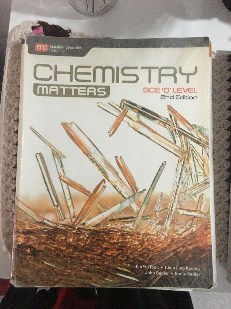 Chemistry Matters Textbook, Hobbies & Toys, Books & Magazines ...