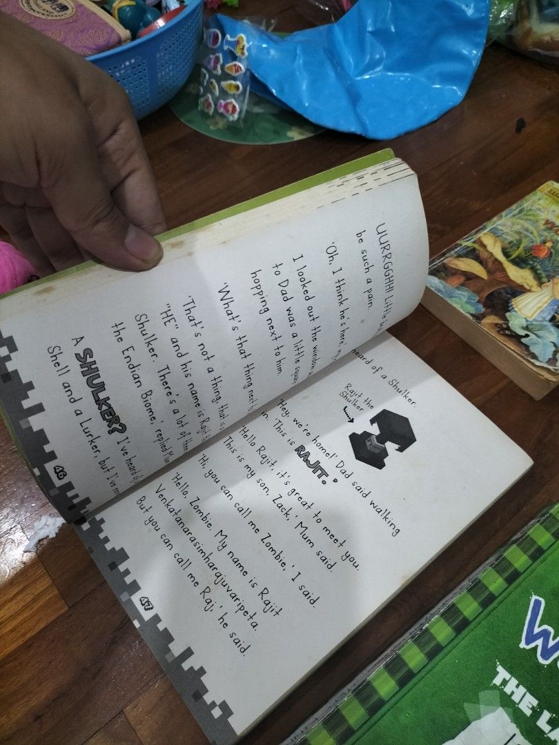 Children books roald Dahl diary of a Minecraft zombie diary of wimpy ...