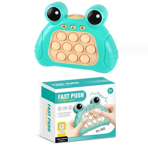 Children Push Button Puzzle Game Pop It Chipmunk Game (H0729), Hobbies ...