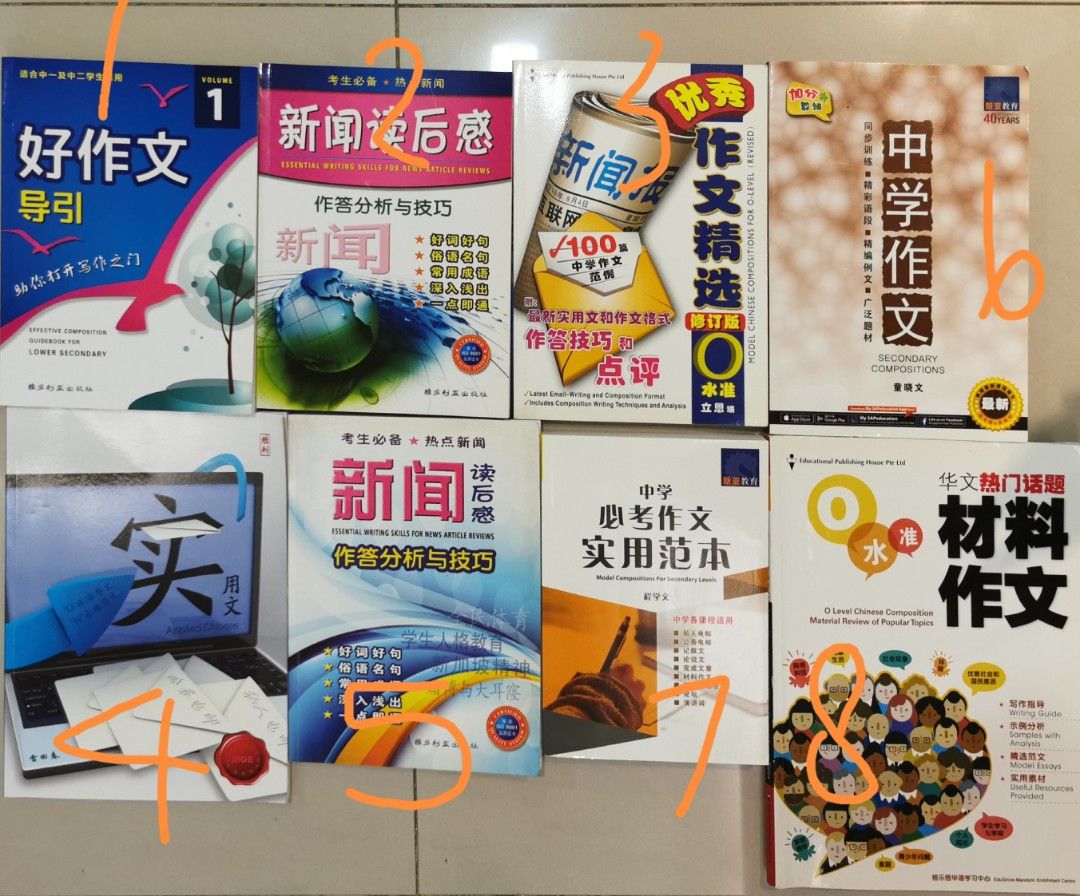 Chinese model compo, Hobbies & Toys, Books & Magazines, Assessment ...
