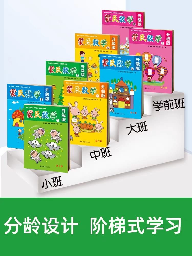 Chinese Montessori Math books, Hobbies & Toys, Books & Magazines ...