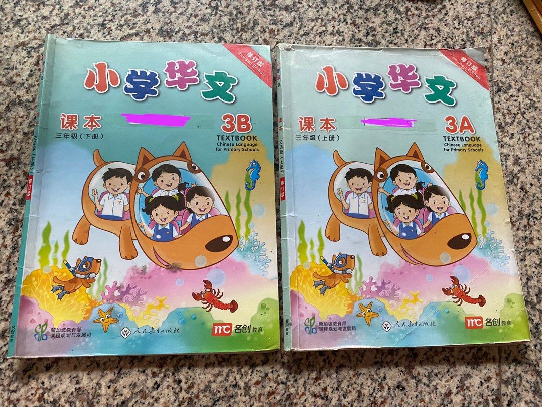 Chinese textbooks for primary school, Hobbies & Toys, Books & Magazines ...