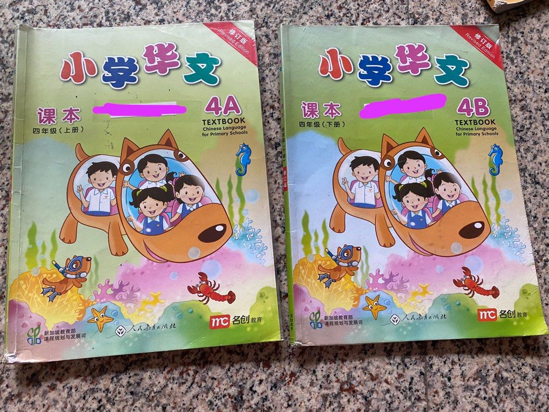 Chinese textbooks for primary school, Hobbies & Toys, Books & Magazines ...