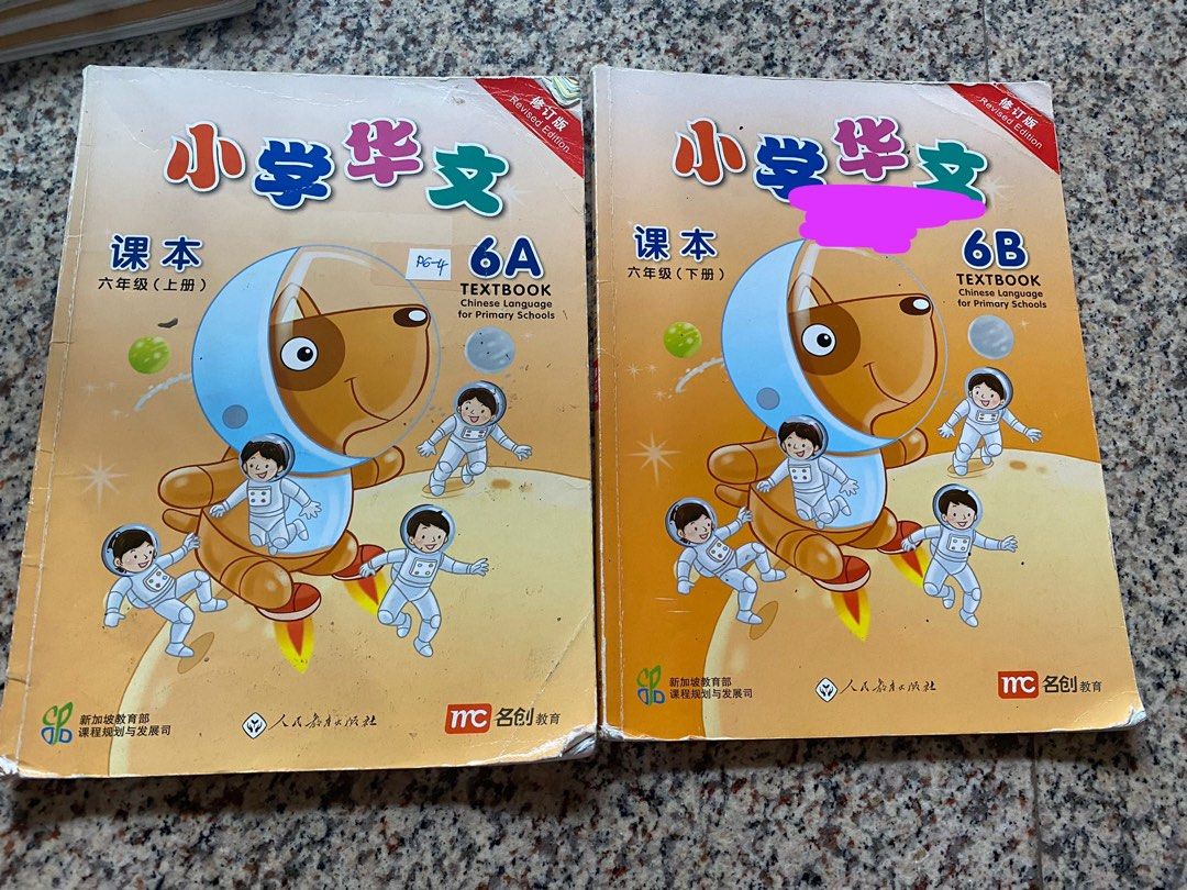 Chinese textbooks for primary school, Hobbies & Toys, Books & Magazines ...