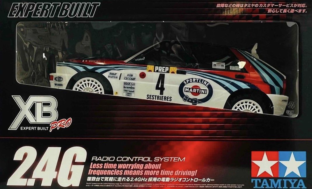 Christmas Promo - Incoming - Ready to Run Tamiya XB Lancia Delta ...