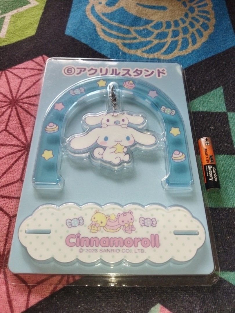 Cinnamoroll Sanrio Merchandise, Hobbies & Toys, Collectibles ...