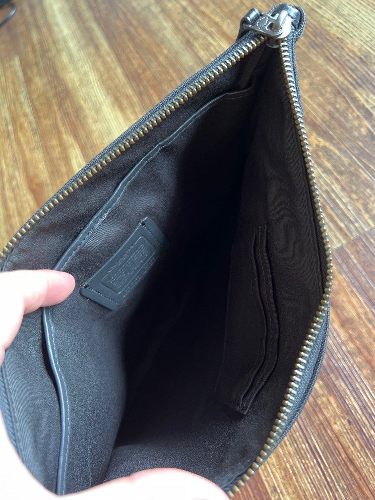 Coach clutch bag, Men's Fashion, Bags, Belt bags, Clutches and Pouches ...