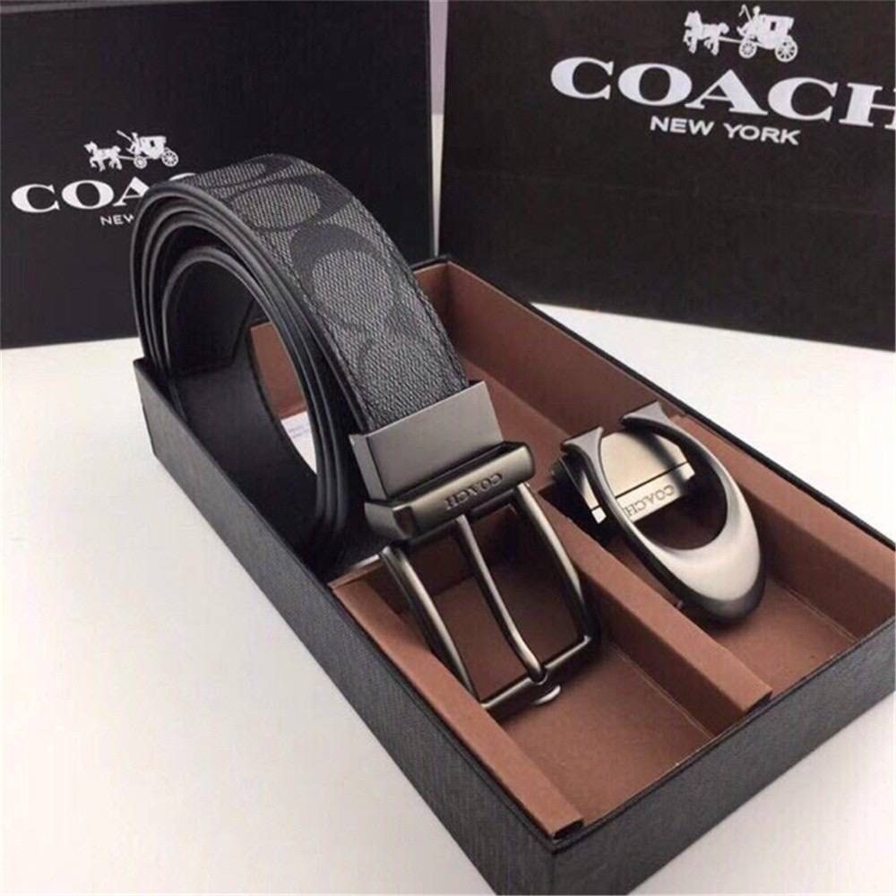 Coach Men Belt, Men's Fashion, Watches & Accessories, Belts on Carousell