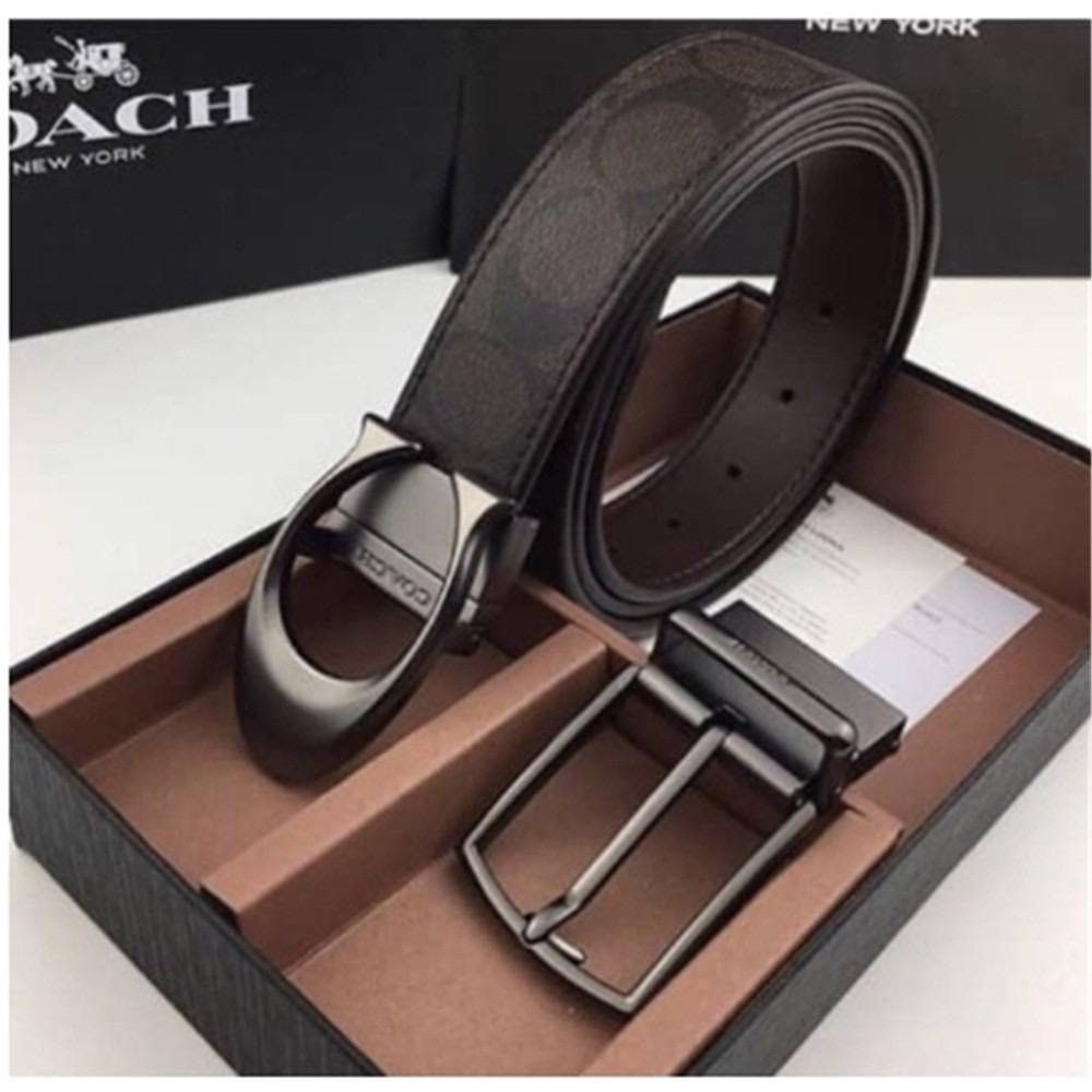 Coach Men Belt, Men's Fashion, Watches & Accessories, Belts on Carousell