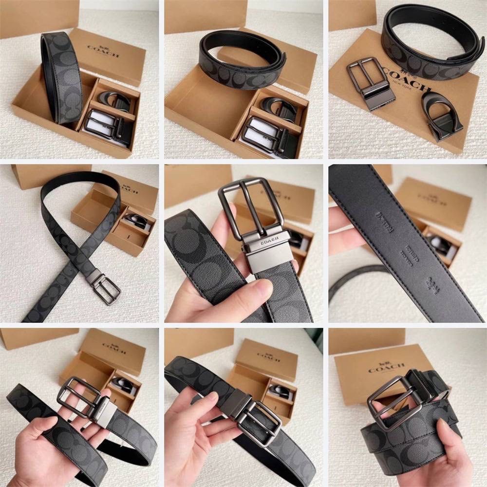 Coach Men Belt, Men's Fashion, Watches & Accessories, Belts on Carousell