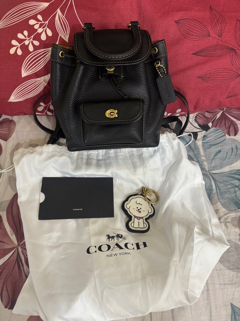 Coach Riya 21 Backpack, Women's Fashion, Bags & Wallets, Backpacks on ...