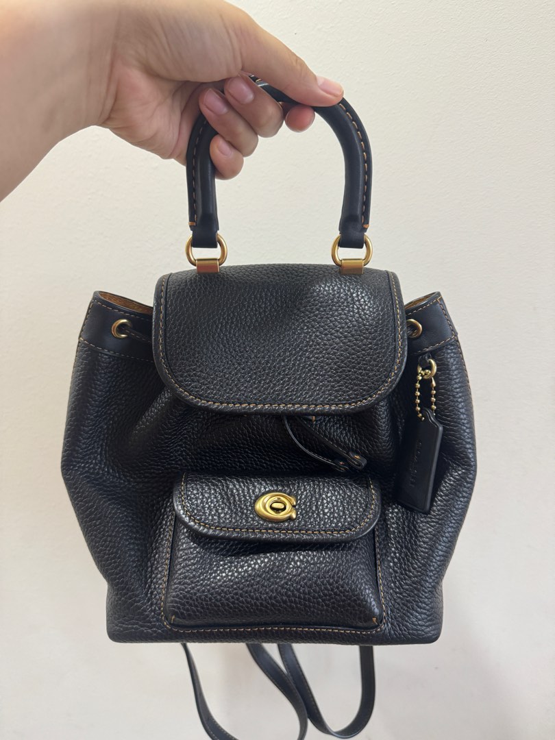 Coach Riya 21 Backpack, Women's Fashion, Bags & Wallets, Backpacks on ...