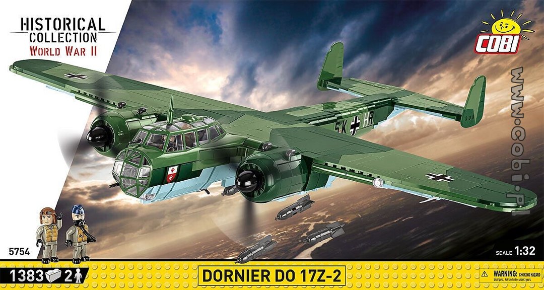COBI 5754 GERMAN WW2 DONIER BOMBER FIGHTER PLANE BRICKS (LEGO ...