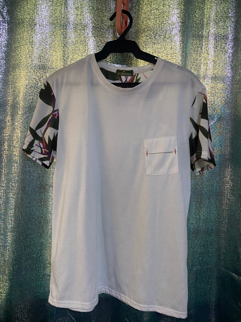 Coco Republic Shirt, Men's Fashion, Tops & Sets, Tshirts & Polo Shirts ...