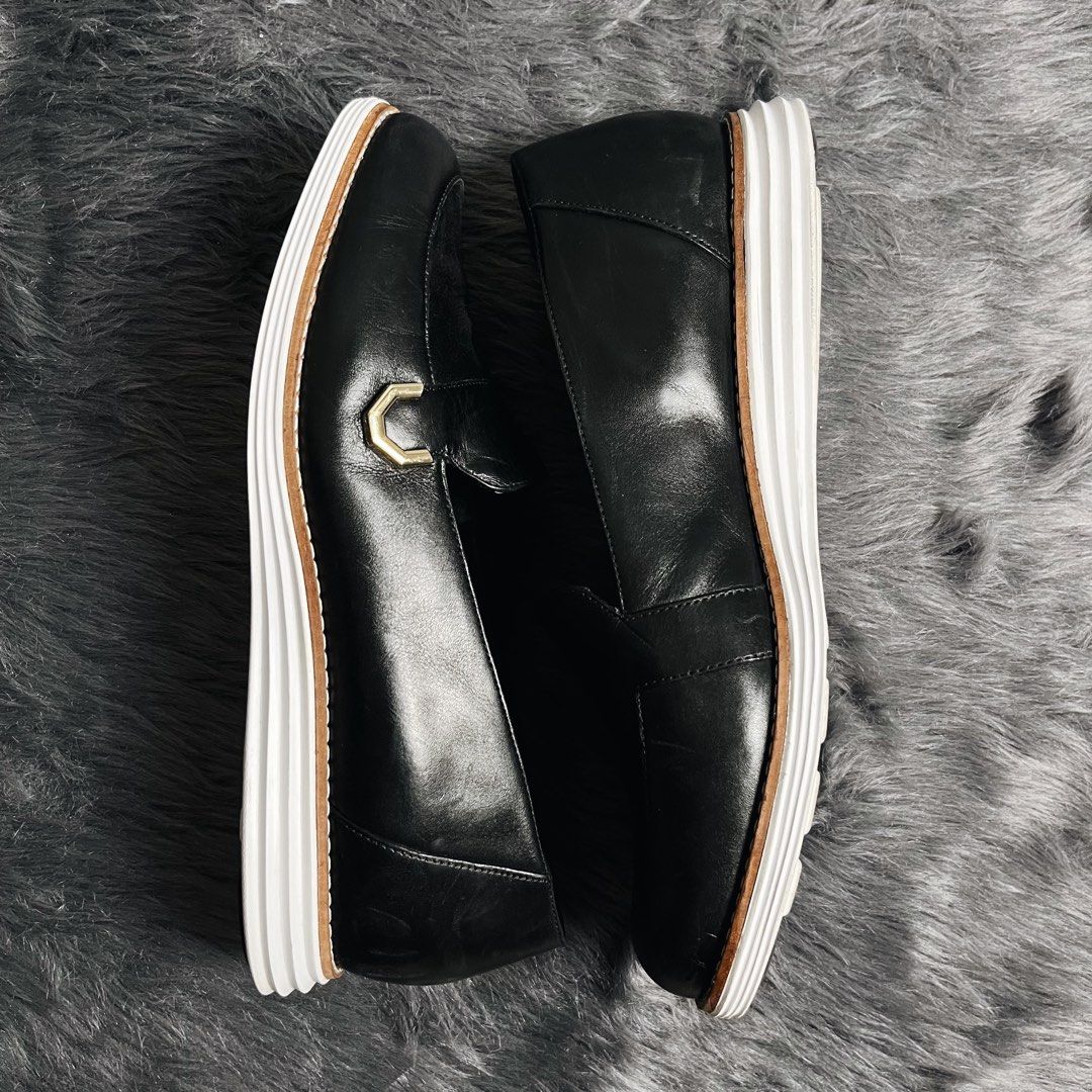 Cole Haan Grand OS - Black, Women's Fashion, Footwear, Loafers on Carousell