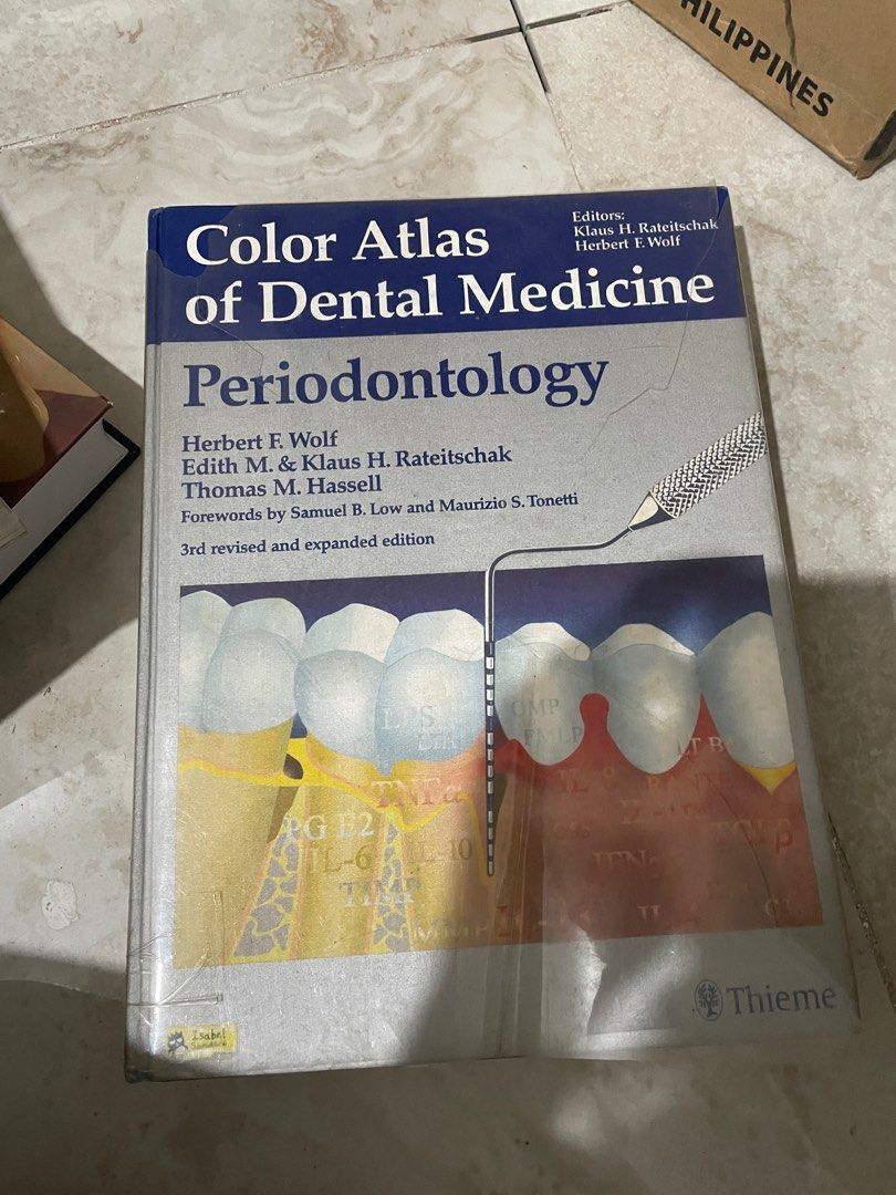 Color Atlas of Dental Medicine - Periodontology, Hobbies & Toys, Books ...