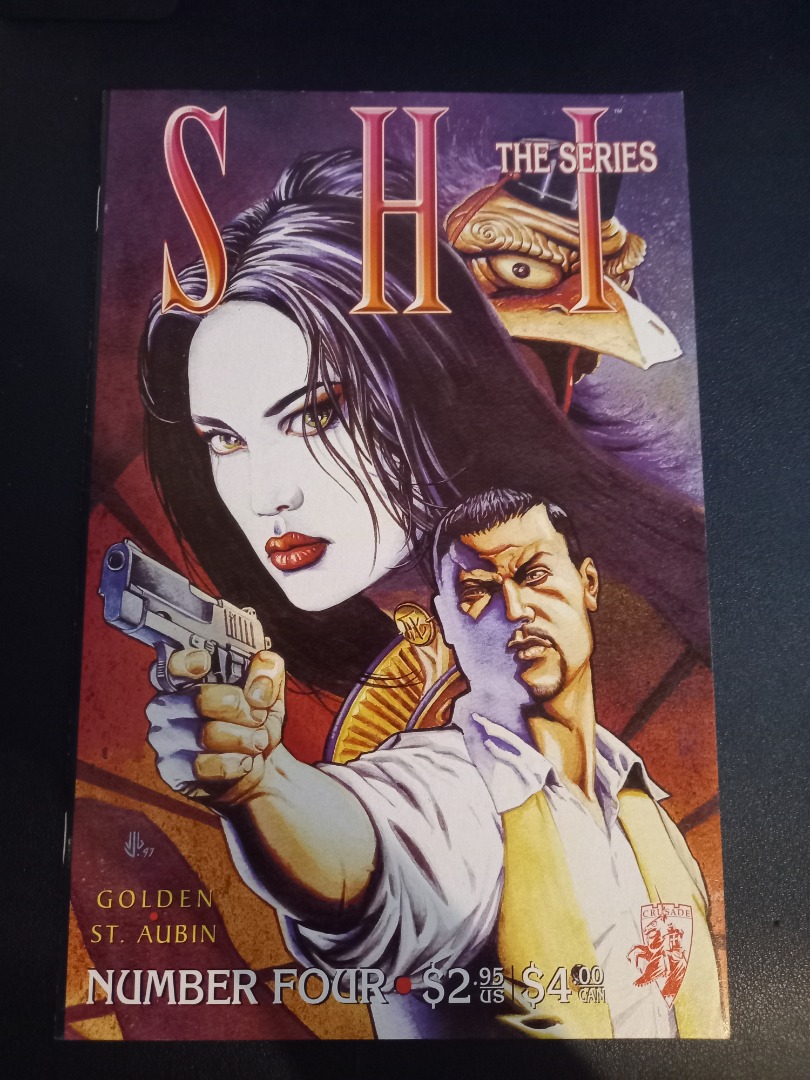 Comics: Shi The Series Issue #4, Hobbies & Toys, Books & Magazines ...