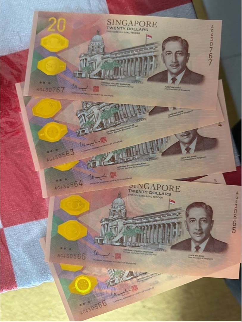 Commemorative Note, Hobbies & Toys, Memorabilia & Collectibles ...