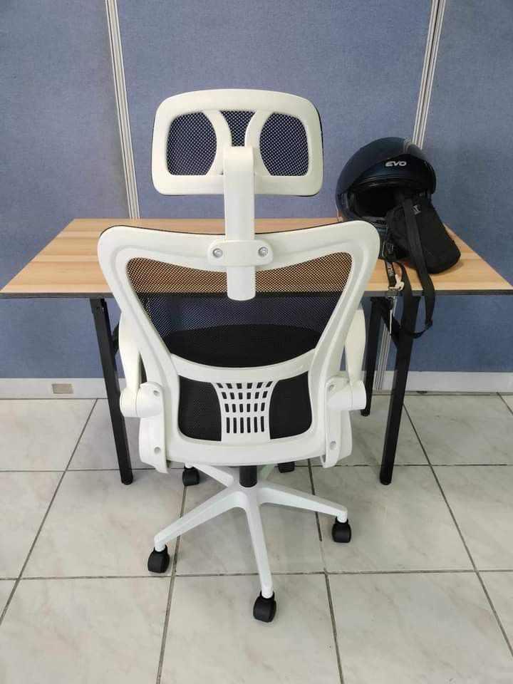 Computer Table & Korean Office Chair, Furniture & Home Living ...