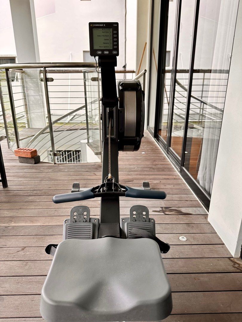 Concept 2 Model D Rowing Ergometer, Sports Equipment, Exercise ...