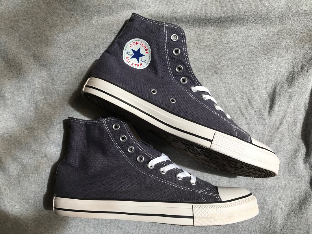 converse original all star navy blue, Men's Fashion, Footwear, Sneakers ...