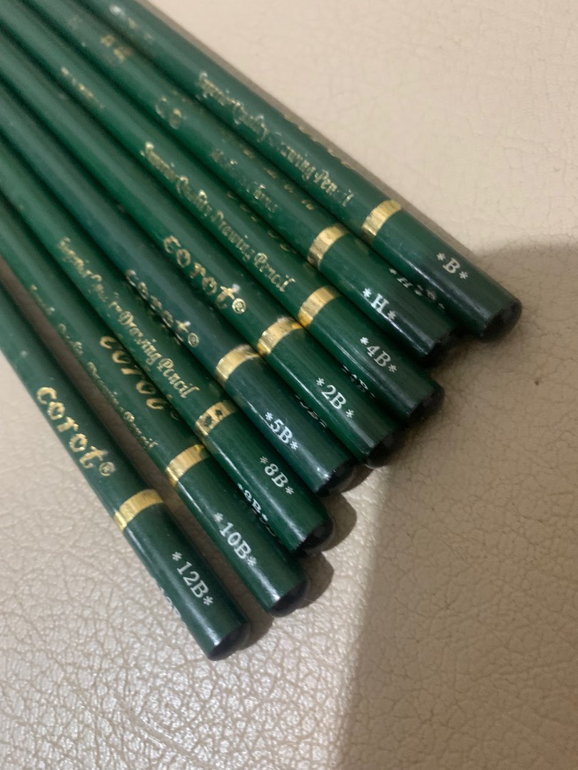Corot Superior Drawing Pencils, Hobbies & Toys, Stationary & Craft, Art ...