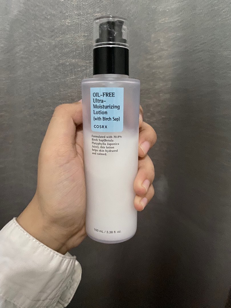 COSRX Oil Free Ultra Moisturizing Lotion (with Birch Sap), Kesehatan ...