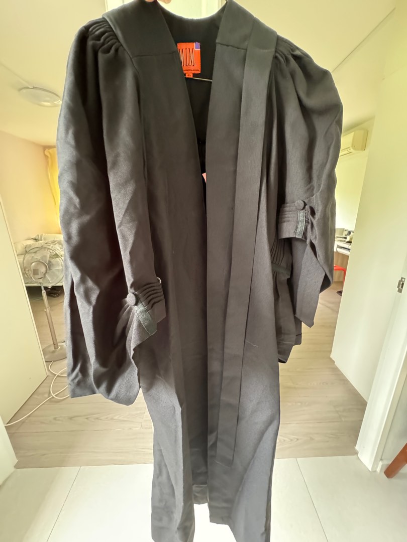 Court Robe / Court Gown (Singapore), Men's Fashion, Coats, Jackets and ...