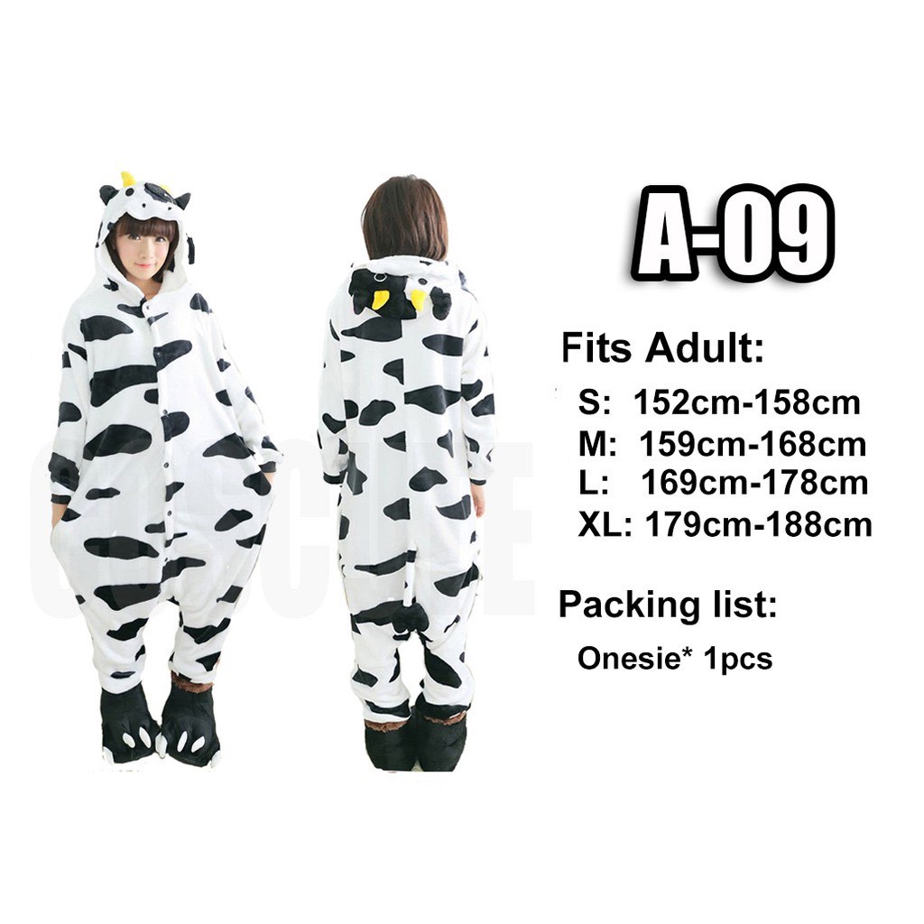 Cow Jumpsuit /costume, Women's Fashion, Dresses & Sets, Jumpsuits on ...